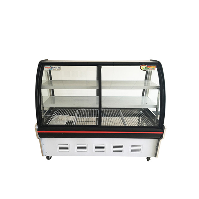 Deli Food Display Cooler Showcase with Glass Door from China ...
